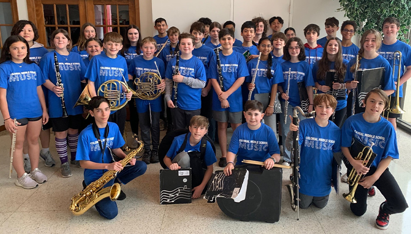 Colonial Middle School ensembles bring home Superior Ratings from ...
