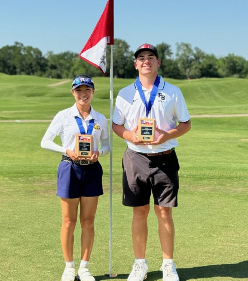 Junior Eli Walker Campbell and Sophomore Jamison Louie Awarded ...