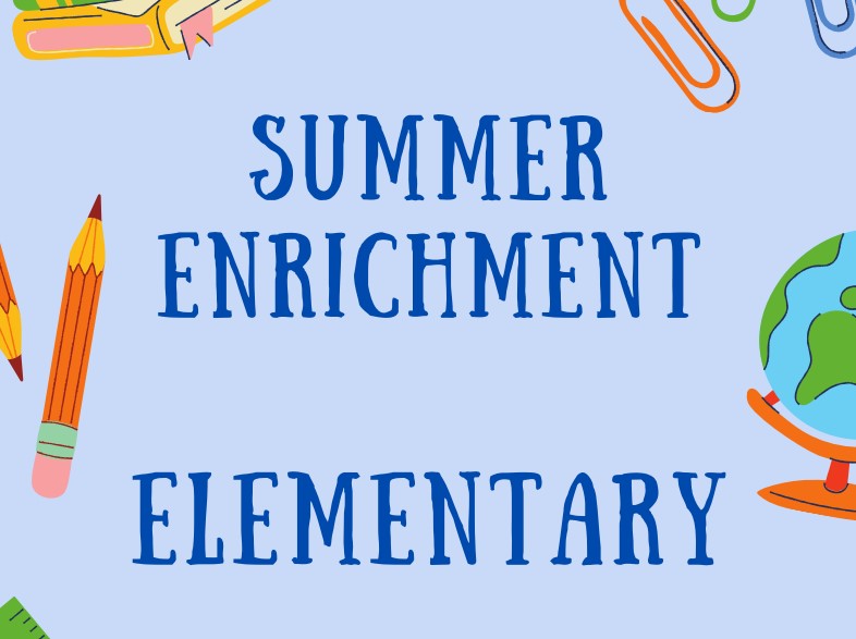 Summer Enrichment Opportunities | Details