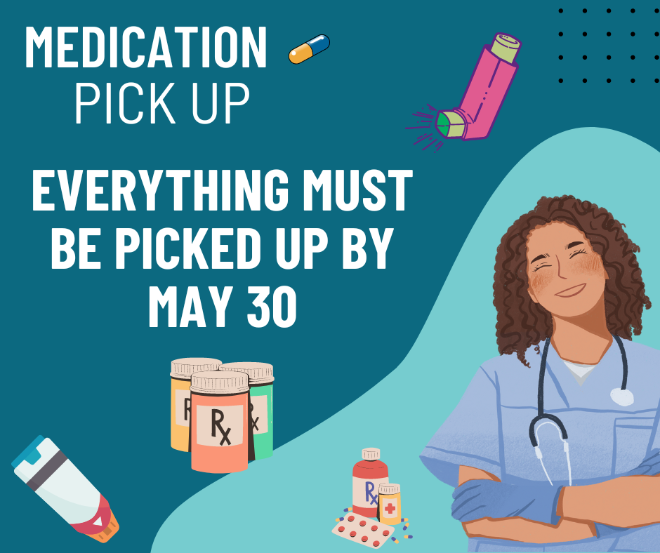 Medication Pick Up | Details