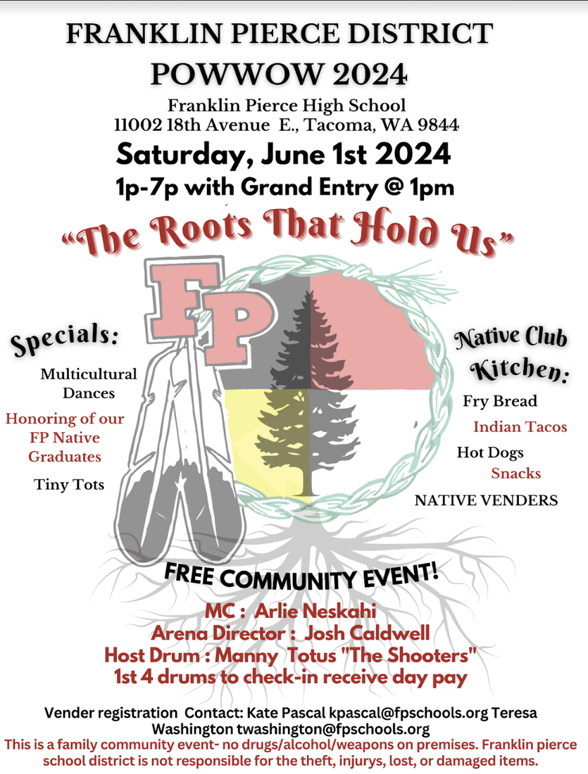 FPSD Native American Education Program Holds Second Annual Powwow ...