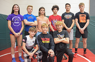 Falcon Middle School Wrestling Hopes to Finish the Year Undefeated ...
