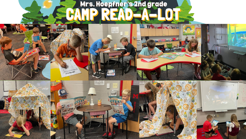 2nd Grade Camp Read-A-Lot | Post Details