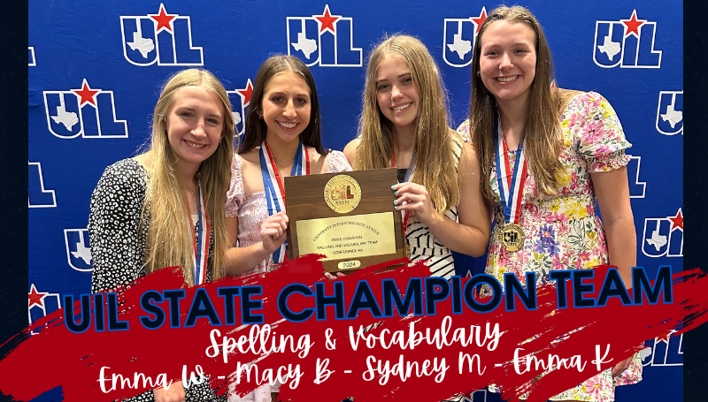 UIL State Spelling & Vocabulary Team Wins State! | Post Details