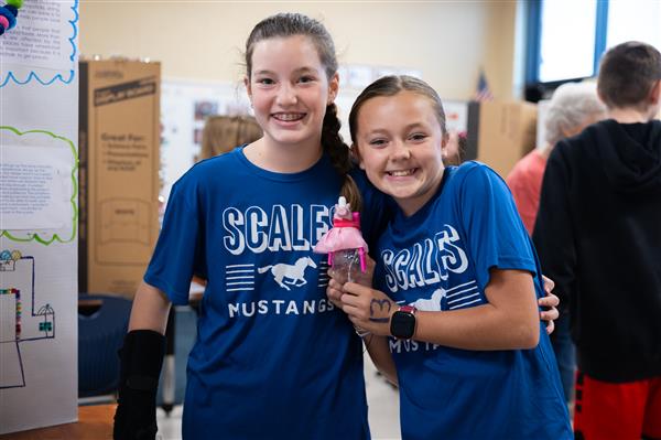 Scales Elementary School's STEM Fair Goes Green | InFocus Photos Template