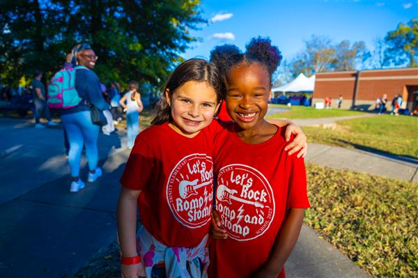 Romp N Stomp at Trinity Elementary | InFocus Photos Template