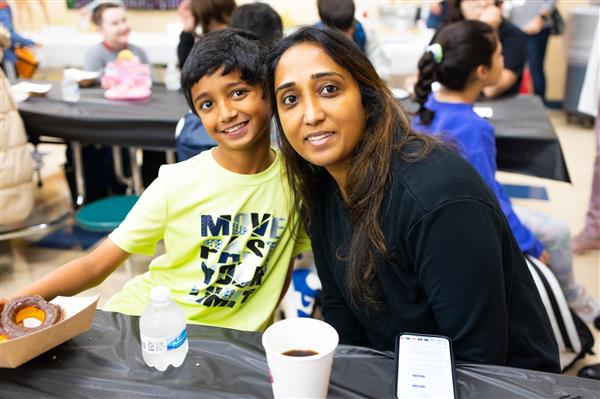 Parents and Pastries at Clovercroft Elementary | InFocus Photos Template