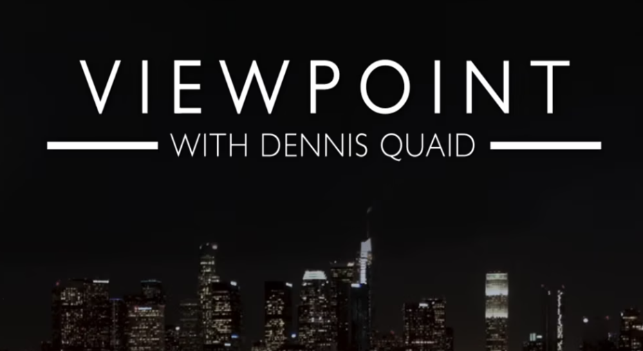 Dennis Quaid's Viewpoint Project Spotlights River Valley's Future ...