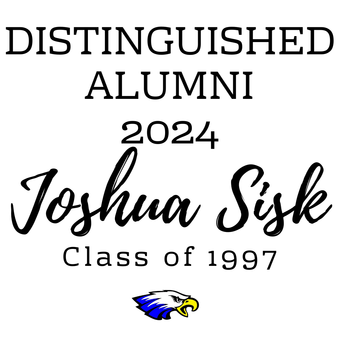 2024 Distinguished Alumni - Josh Sisk, Class of 1997 | All District News