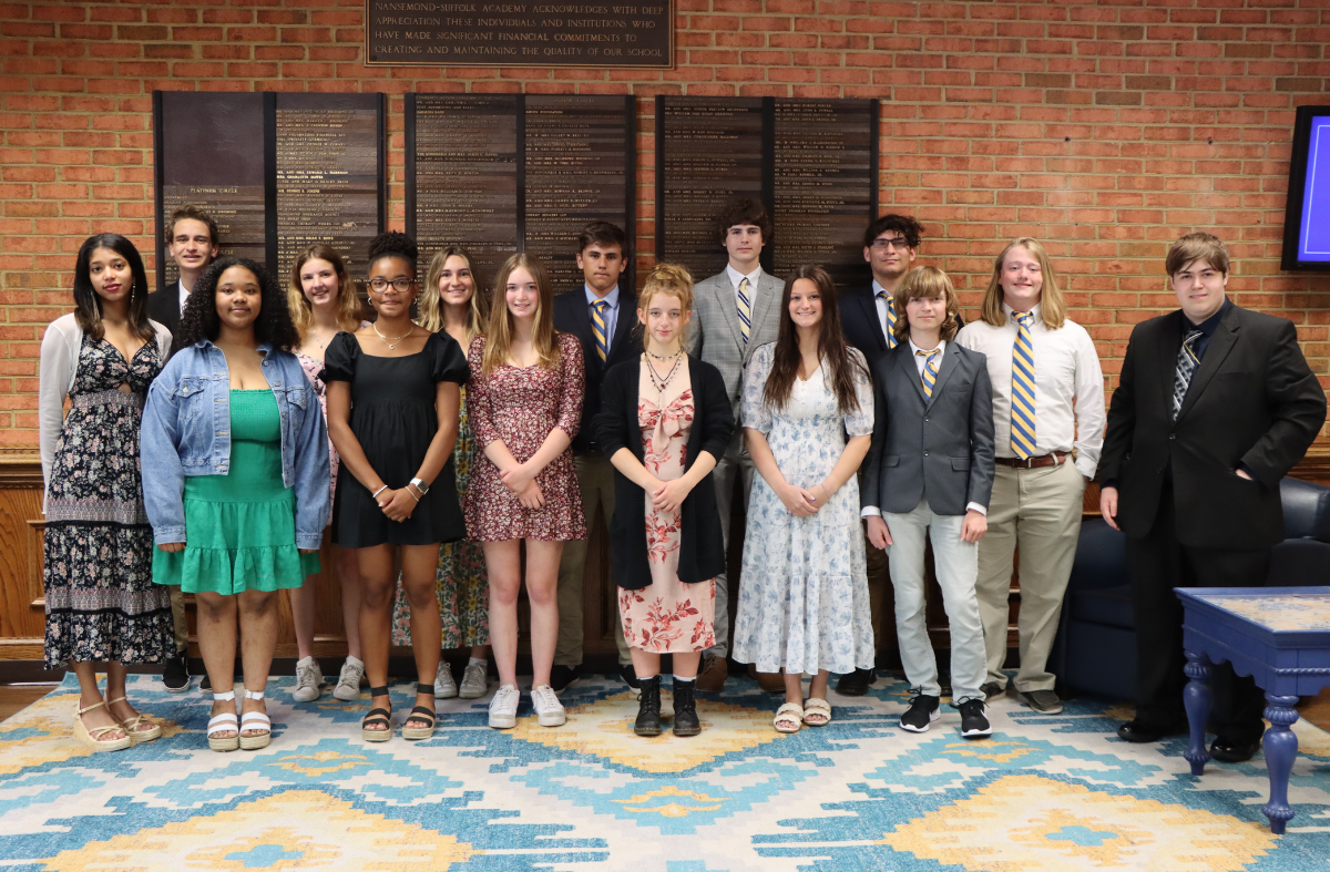 Upper School Students Receive National Academic Honors | News Detail ...