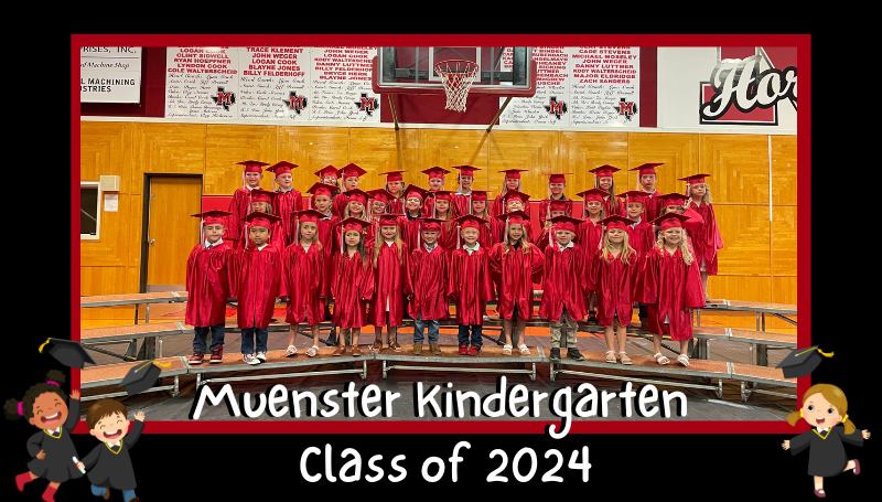 Congratulations to the Kindergarten Class of 2024, MHS Class of 2036 ...