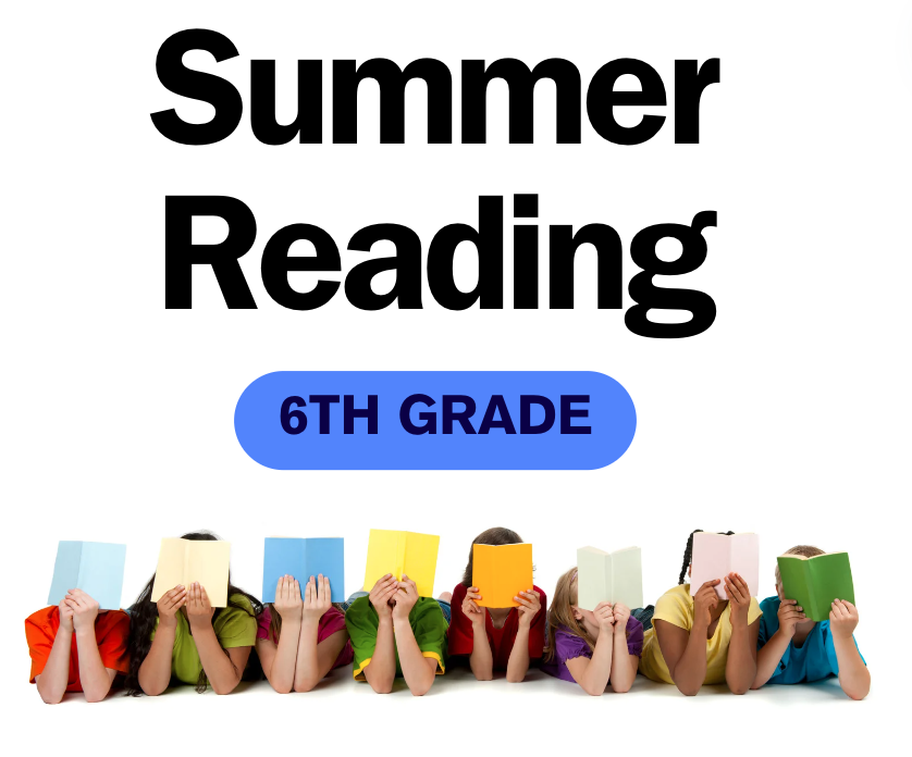 6th Grade Summer Reading | Missituk News Post