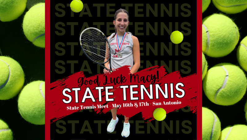 State Tennis - Good luck Macy B! | Post Details