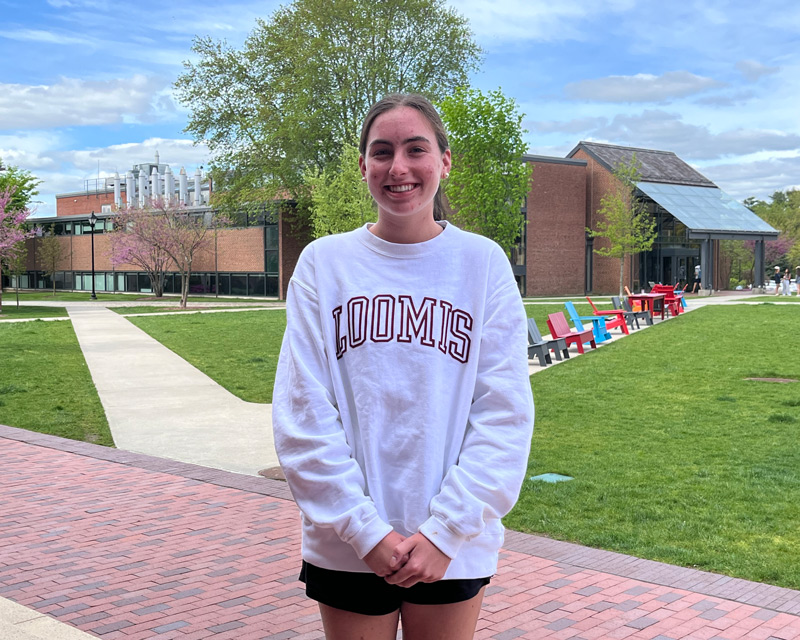 Annie Shactman | The Loomis Chaffee School