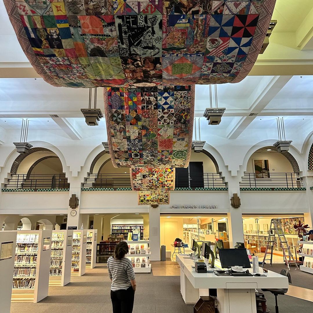 Student and Faculty Artwork On Public Display in Beverly Hills Public ...