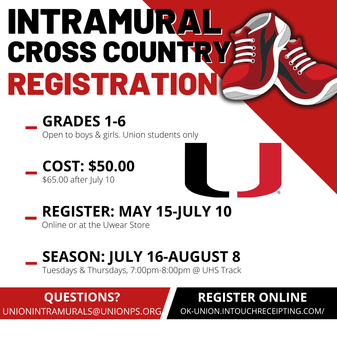 Intramural Cross Country Registration For Grades 1-6 | Default Board ...