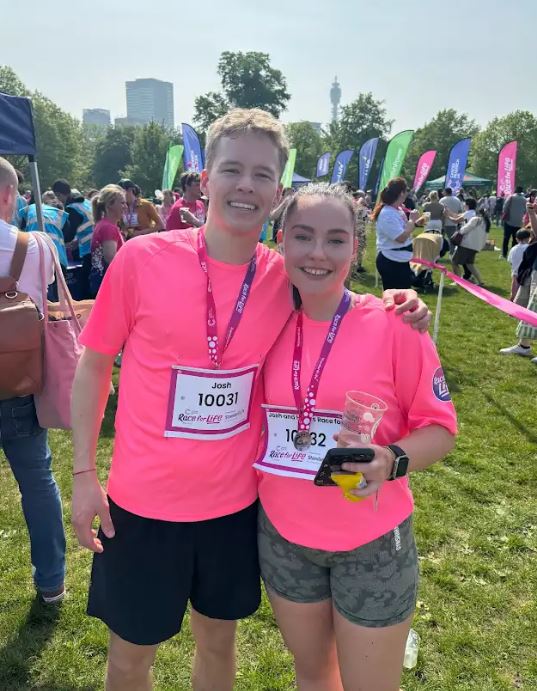 Josh T, Year 13 - Race for Life | Posts Page