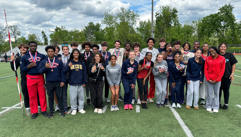 PWHS Track & Field Team's strong showing at League Championship sends ...