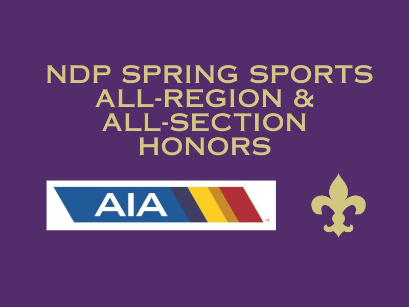 AIA Releases All-Region & All-Section Honors for NDP Spring Sports ...