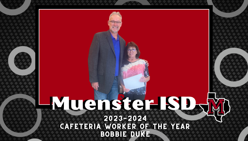 MISD Cafeteria Worker of the Year | Post Details