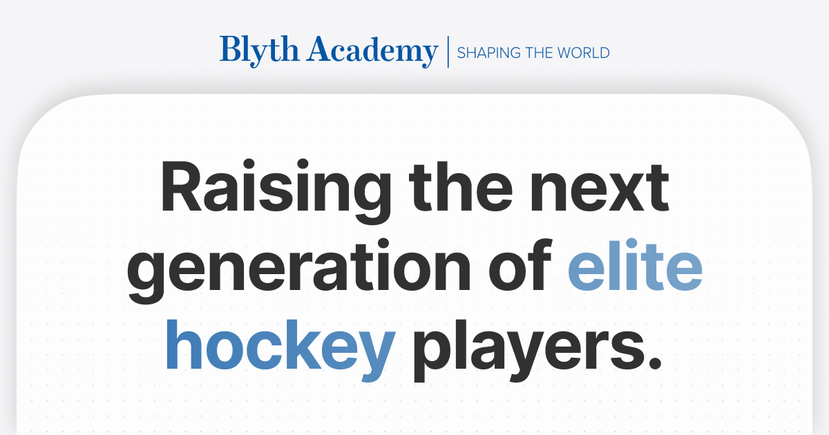 Elite Hockey Program | Advanced Hockey Skills Development