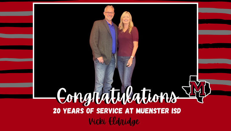 Muenster ISD Service Pins Awarded | Post Details