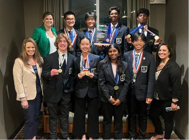 Dawson DECA Members Earn Recognition at DECA International Conference ...