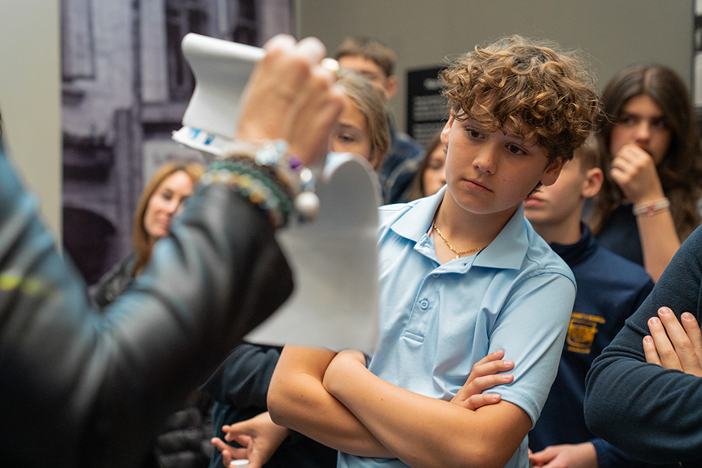Seventh Grade Visits Local Museums | USM News