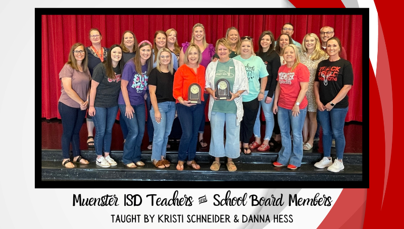 Congratulations to Kristi Schneider & Danna Hess on their retirement ...