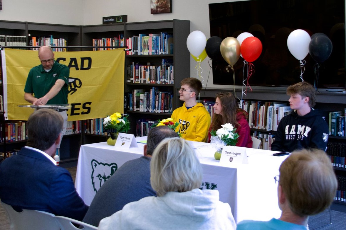 Three More Bear Creek Student-Athletes Sign National Letters of Intent ...