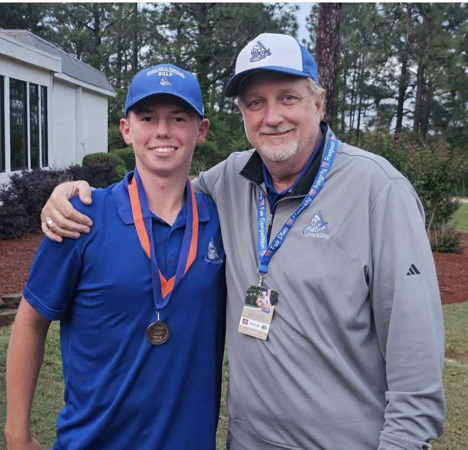 Colin Ferrick finishes 3rd overall in 1A NCHSAA State Championship Golf ...
