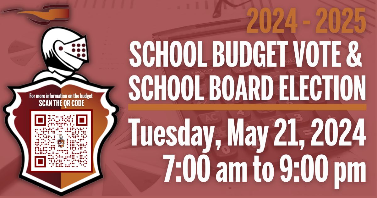 2024-2025 School Year Budget | News Details