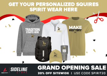 Introducing our 24/7 Online Squire BSN Sideline Store! | Details