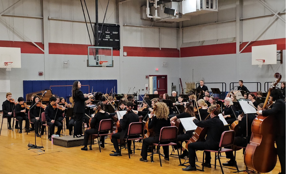 Ms. Birke Conducts Vermont All State Symphony Orchestra | Post Details