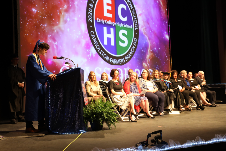 ECHS Valedictorian Delivers Powerful Graduation Speech | Story