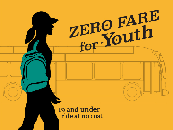 RTD Zero Fare for Youth continues! Service increases coming September 29th | News Article