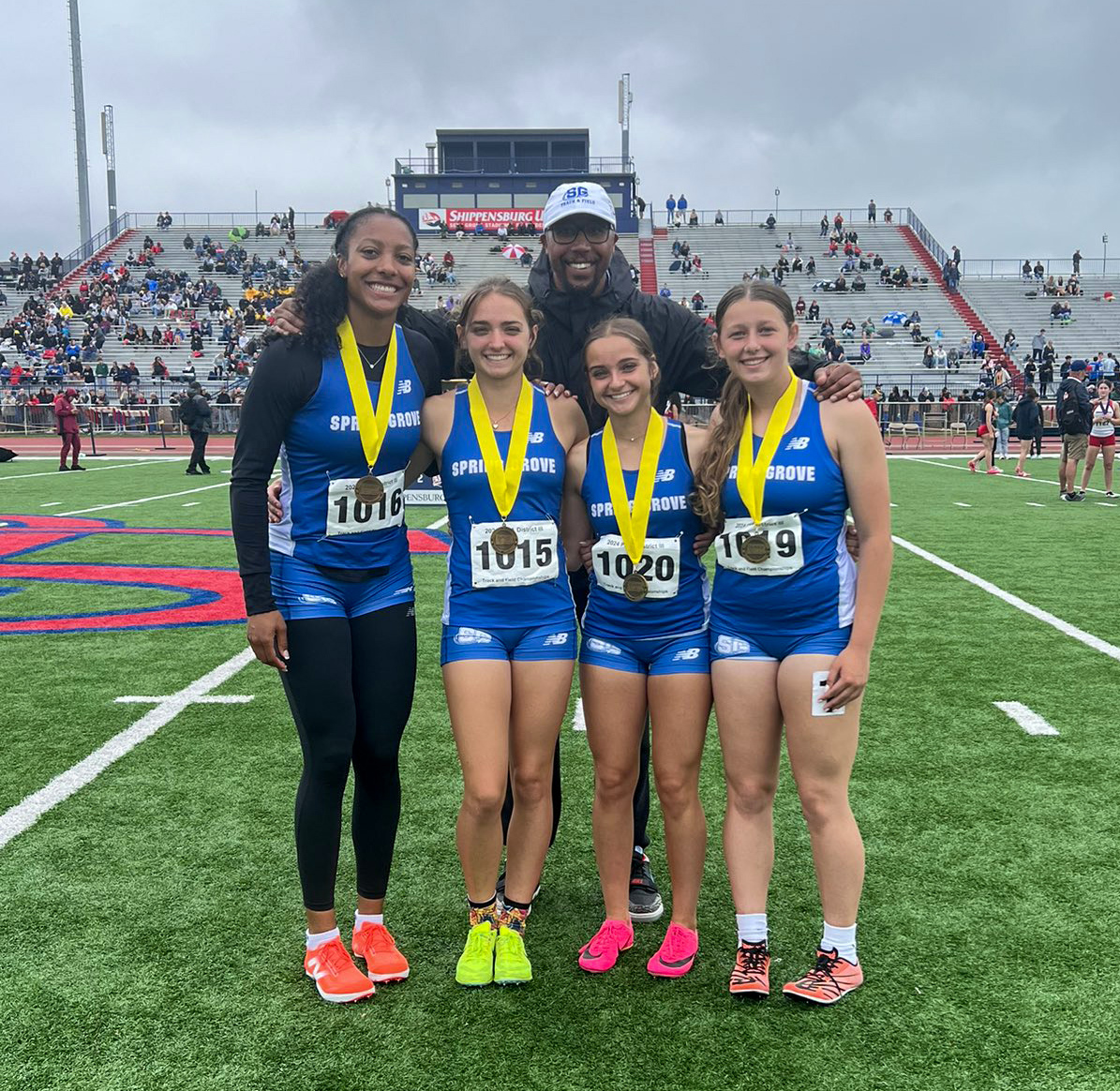 Ella Bahn and Laila Campbell Win a Combined Five Gold Medals at ...