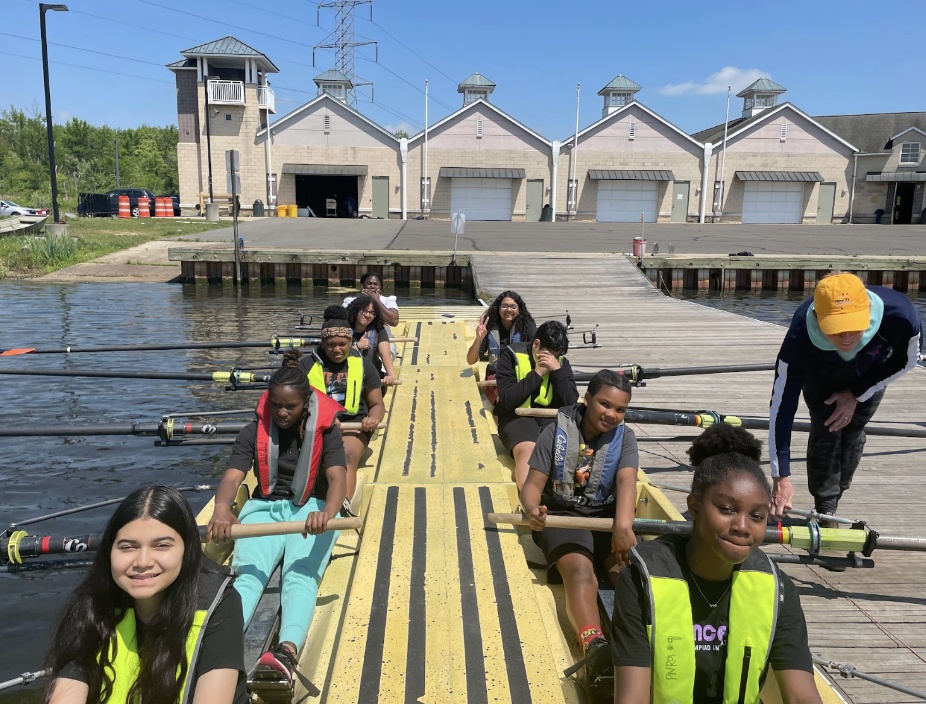 CSA students' Rowing visit to the lake | Post Details
