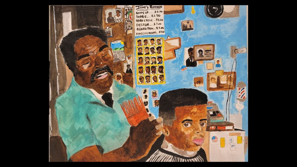 Joe Harrison ‘27 takes 3rd Place in Congressional Art Competition ...