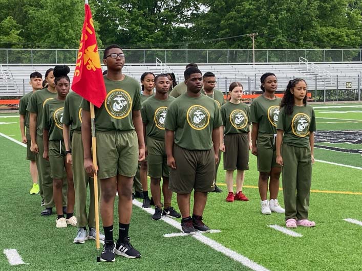 Cadets Compete for Cup | News Detail