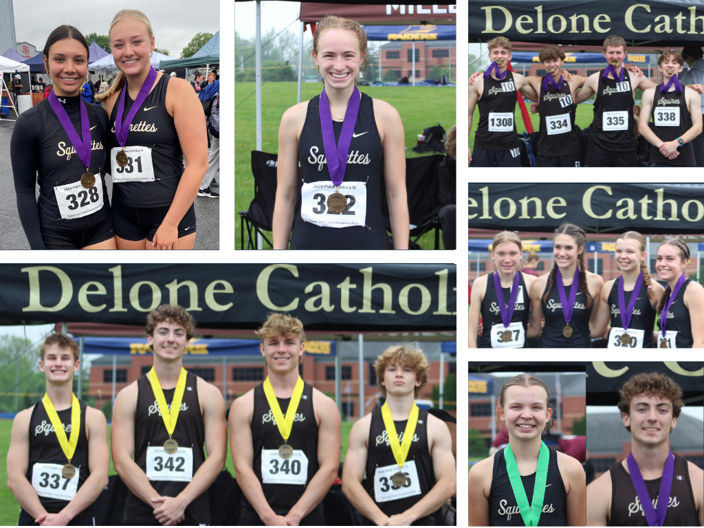 Track and Field Athletes Shine at District III 2A Championships | Details