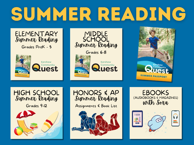 Join the Quest for summer reading fun with Kershaw County | Post Details