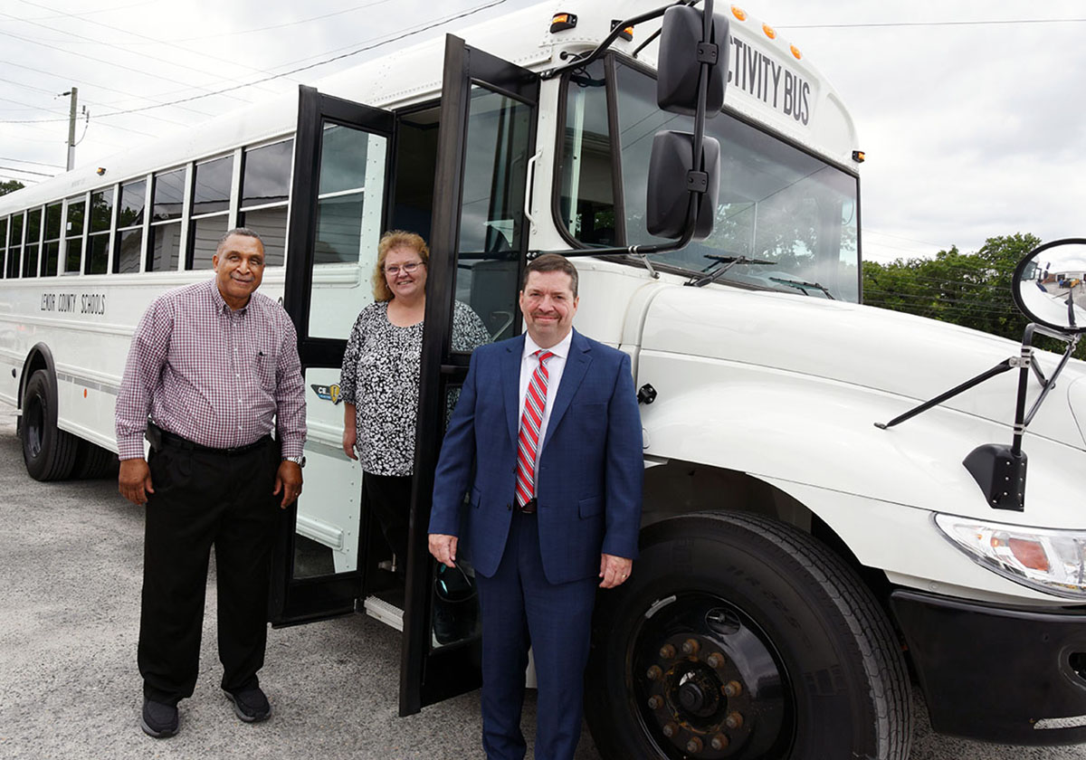All-electric activity bus joins fleet as LCPS modernizes in the name of ...