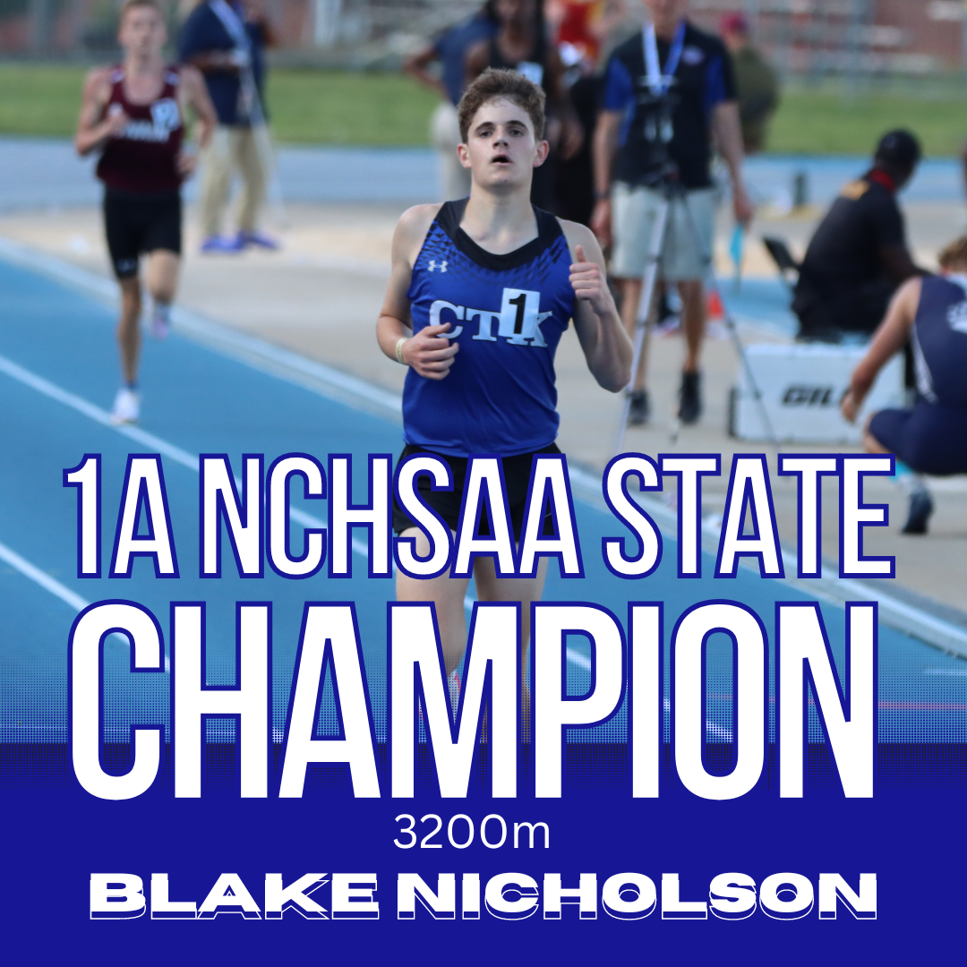 Back-to-Back - Blake is a State Champion in the 3200m Again! | Default ...