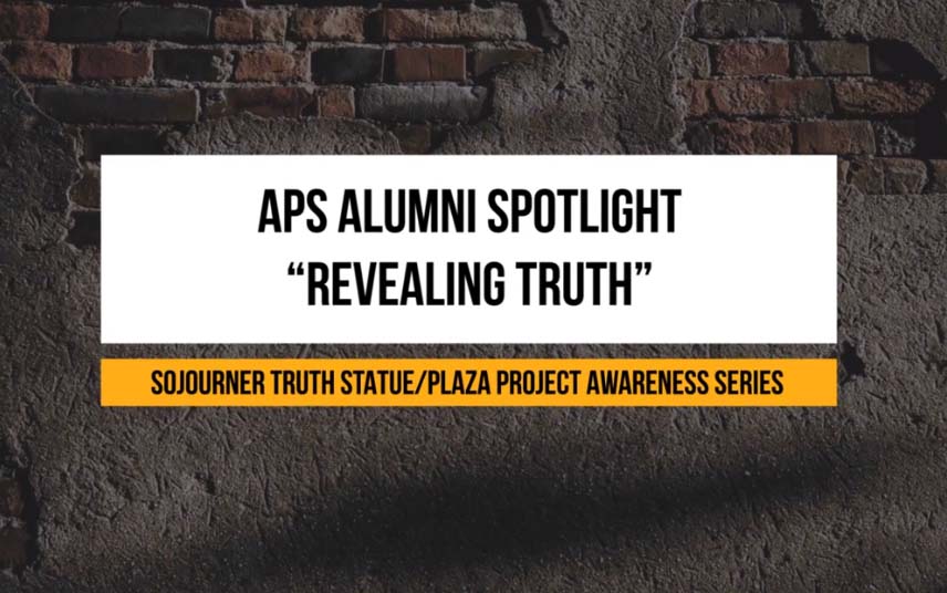 APS Alumni Spotlight - "Revealing Truth" | News Detail