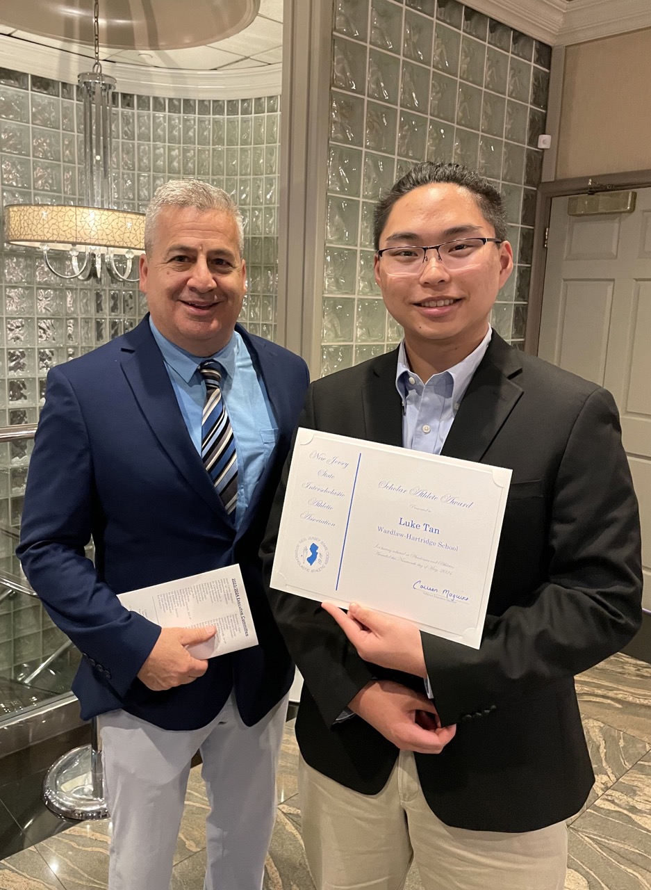 Luke Tan ’24 Honored as NJSIAA Scholar-Athlete | News Posts