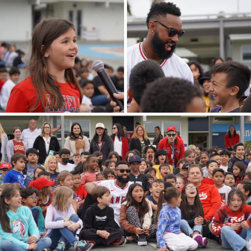 Angels Baseball Foundation Adopts Paularino Elementary School | Details