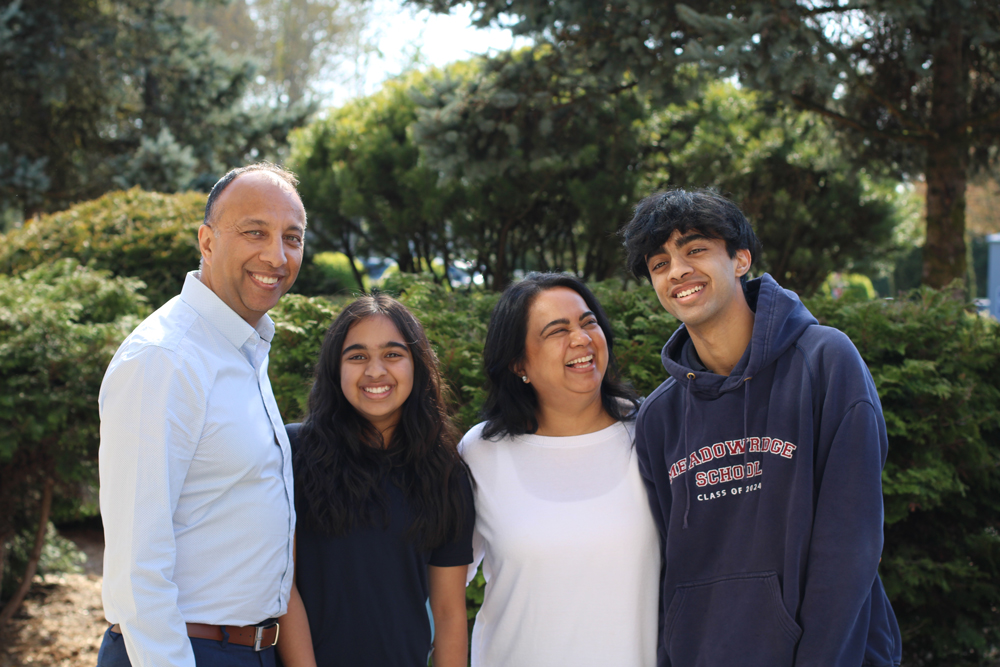 An Easy Decision: The Shah Family on Joining and Giving | Meadowridge ...