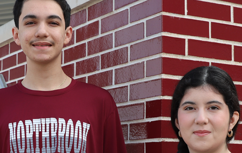 Celebrating the Class of 2024: Sarah and Samuel Jimenez | Featured News