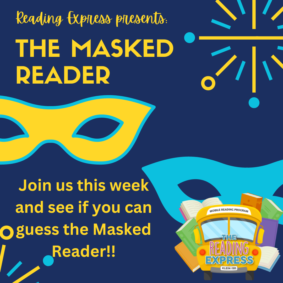 Reading Express: The Masked Reader | News & Stories